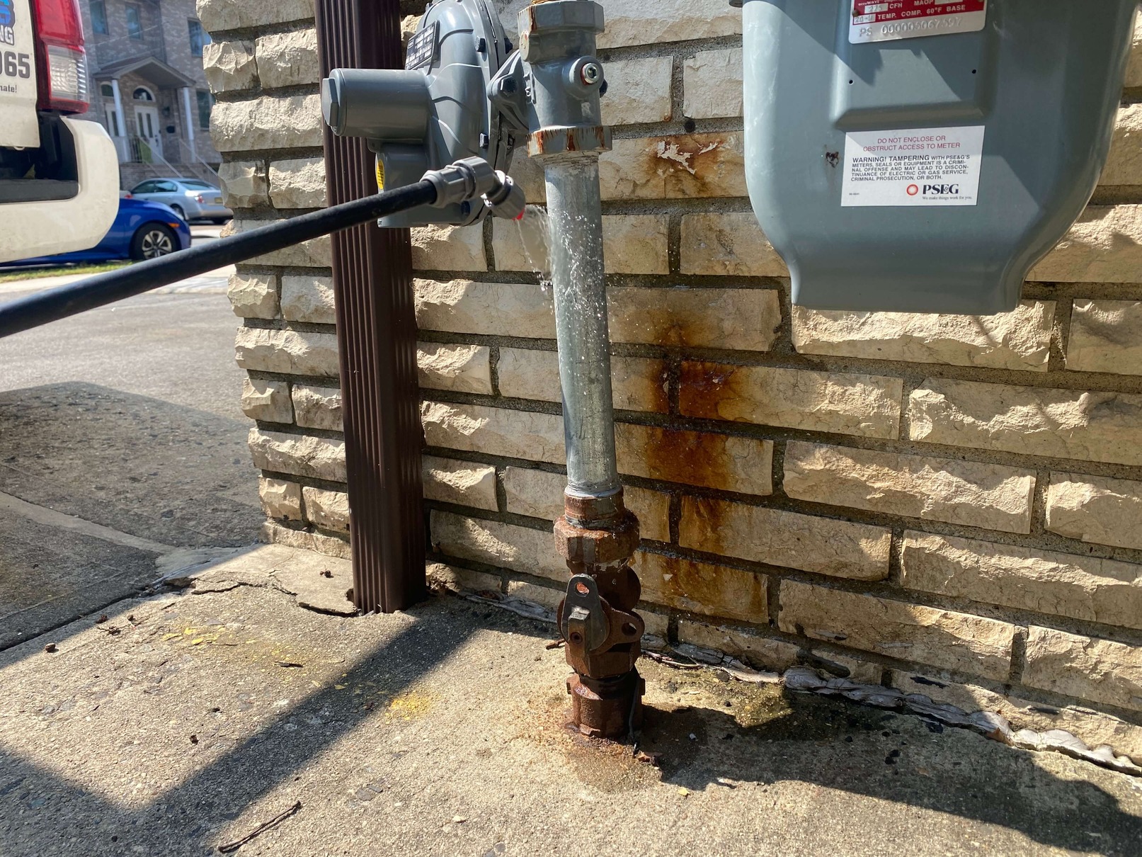 Rust Removal Services- Vet Jets Power Washing
